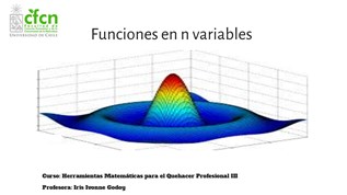 funciones n variables at emaze Presentation