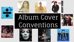 Album Cover Conventions at emaze Presentation