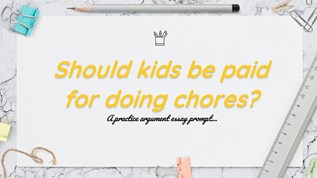 Should kids get paid for doing chores? at emaze Presentation