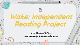 Independent Reading Project at emaze Presentation