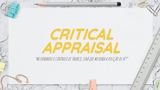 cRITICAL APPRAISAL at emaze Presentation