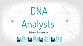 DNA analyst at emaze Presentation