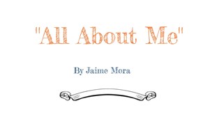 All About Me at emaze Presentation