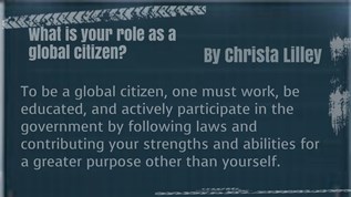 Wall Street Culminating project at emaze Presentation