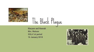 Black Plague at emaze Presentation