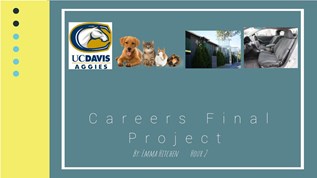 Final Project Careers at emaze Presentation