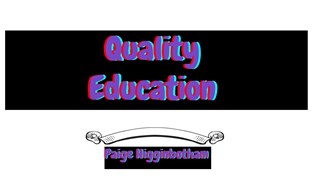 Quality Education at emaze Presentation