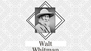 Walt Whitman at emaze Presentation