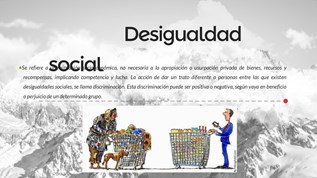 Desigualdad Social at emaze Presentation