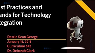 Best Practices and Trends for Technology Integration at emaze Presentation