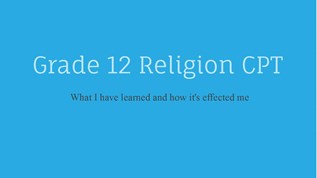religion cpt copy1 at emaze Presentation