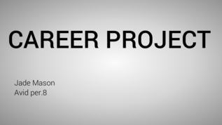 career project at emaze Presentation