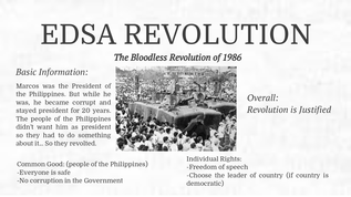 EDSA REVOLUTION at emaze Presentation