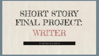 English 11: Short Story Final Project at emaze Presentation