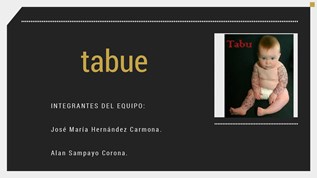 tabue at emaze Presentation