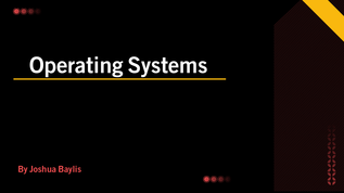 Operating Systems at emaze Presentation