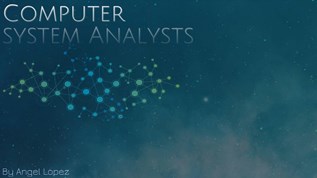 Computer System Analyst at emaze Presentation