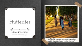 Hutterites at emaze Photo Album