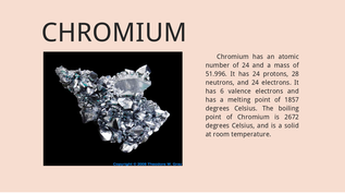 Adopt an Element at emaze Presentation