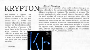 Krypton at emaze Presentation