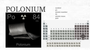polonium at emaze Presentation