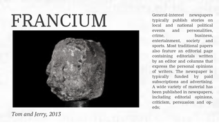 Francium at emaze Presentation