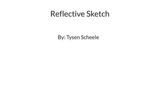 Reflective Sketch at emaze Presentation