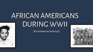 African Americans During WWII at emaze Presentation