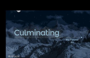 Culminating at emaze Presentation