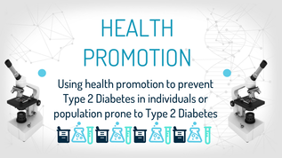 Health Promotion-Diabetes at emaze Presentation