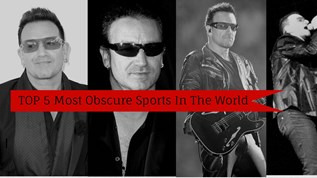 TOP 5 Most Obscure Sports In The World at emaze Presentation