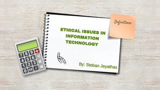 Ethical Issues at emaze Presentation