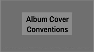 Album Cover Conventions at emaze Presentation
