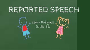 Reported speech at emaze Presentation