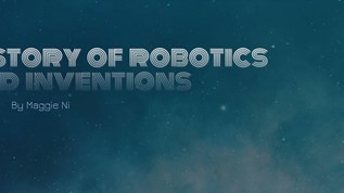 History of Robotics and Inventions at emaze Presentation