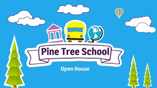 Pine Tree School at emaze Presentation