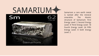 samarium at emaze Presentation