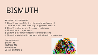 bismuth at emaze Presentation