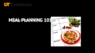 Meal Planning 101 Pptx At Emaze Presentation