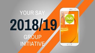 Your Say at emaze Presentation