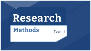 Research methods at emaze Presentation