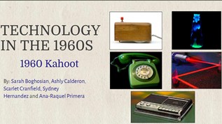 1960s Technology at emaze Presentation