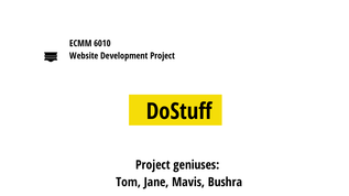 Site development at emaze Presentation