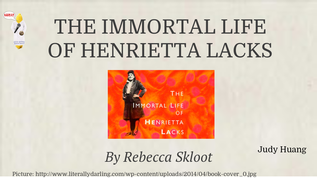 The Immortal Life of Henrietta Lacks at emaze Presentation