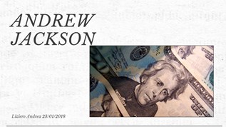 Andrew Jackson at emaze Presentation