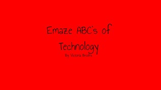 BrooksVictoriaABC at emaze Presentation
