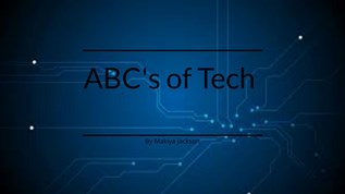 ABCs Of Technology at emaze Presentation