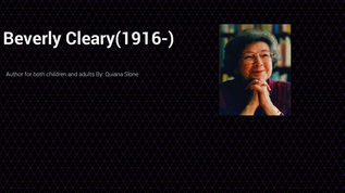 Beverly Cleary(1916-).pptx at emaze Presentation