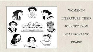 Women in Literature at emaze Presentation