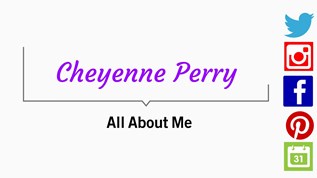 All About ME at emaze Presentation